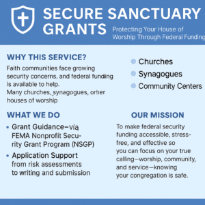 Secure Grants | FEMA Federal Grant for Churches & Synagogues